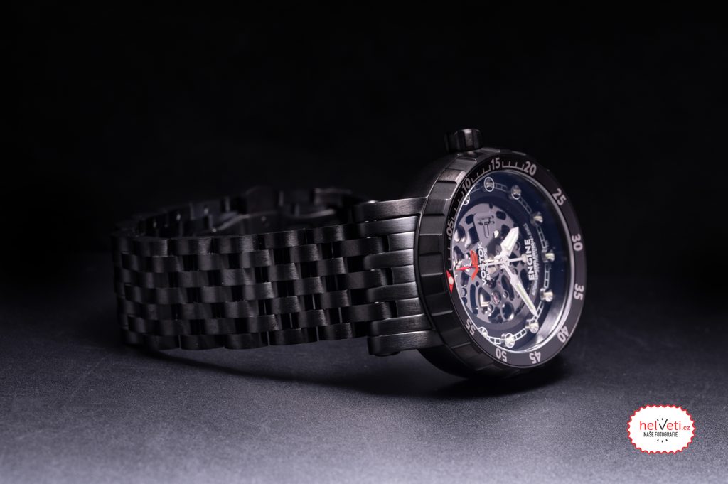 Vostok Europe Engine Automatic Skeleton NH72-571C647B | Helveti.eu