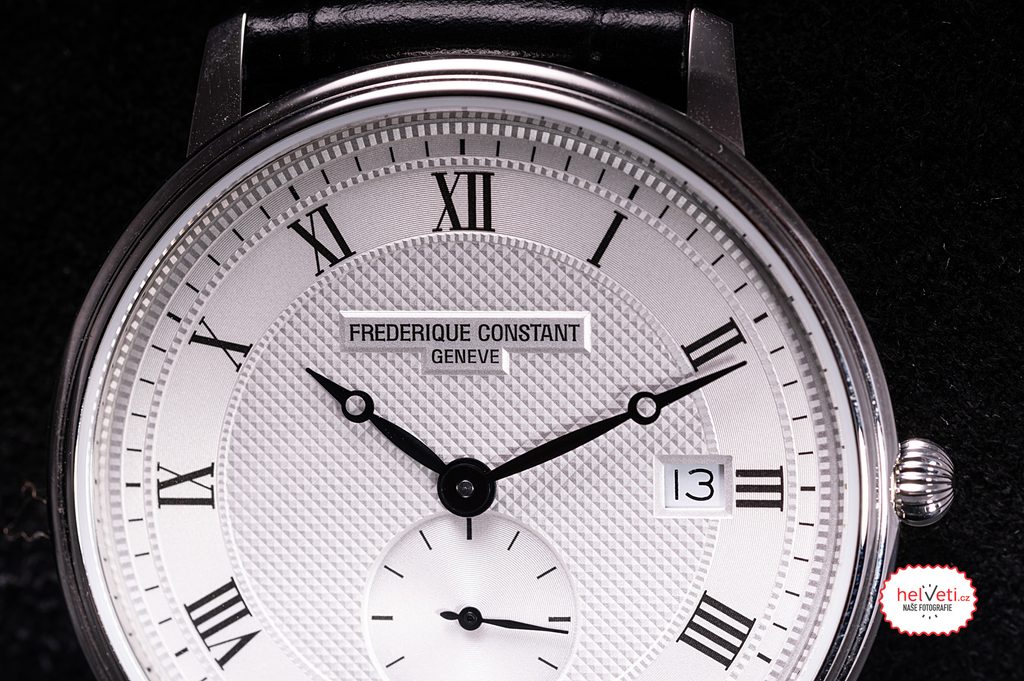 Frederique Constant Slimline Gents Small Seconds Quartz FC-245M5S6 ...