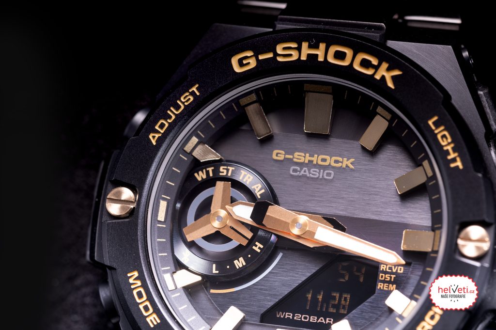 Casio G-Shock G-Steel GST-B500BD-1A9ER Golden Age Series | Helveti.cz