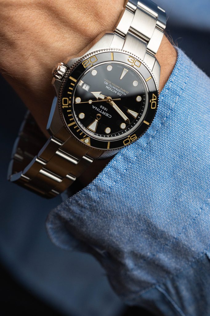 Certina DS Action Diver Powermatic 80 C048.407.11.051.01 | Helveti.cz