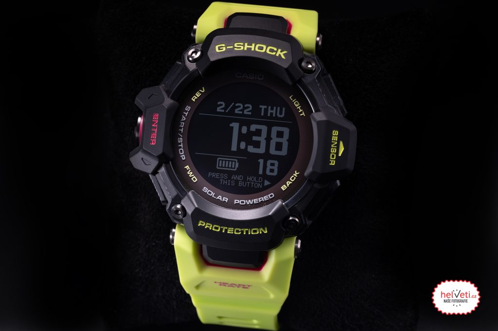 Casio G-Shock G-Squad GBD-H2000-1A9ER | Helveti.eu