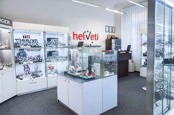 Hodinky od specialistů | Helveti.cz