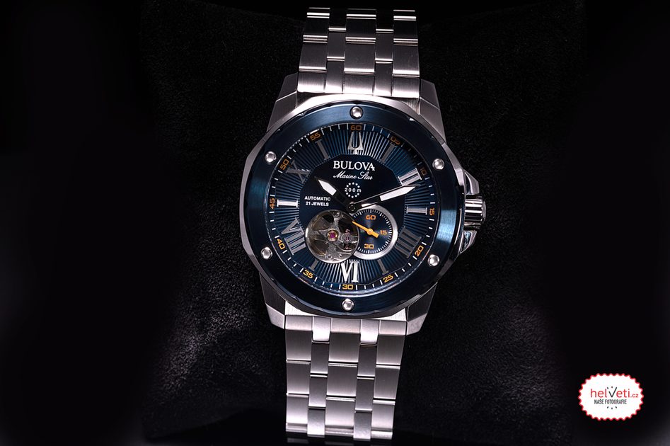 Bulova Marine Star Automatic 98A302 | Helveti.eu