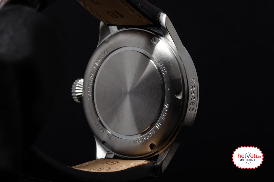 Laco Flieger Stuttgart Pro 37 Handwinding | Helveti.cz