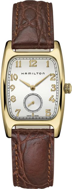 Hamilton American Classic Boulton Quartz H13431553 | Helveti.cz