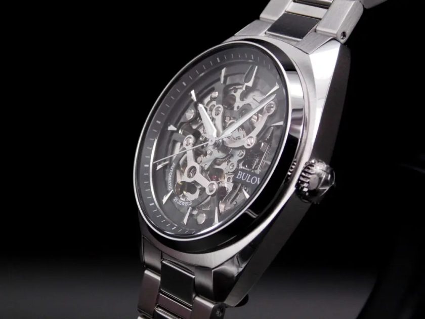 Bulova Surveyor Automatic Skeleton 96A293 | Helveti.cz