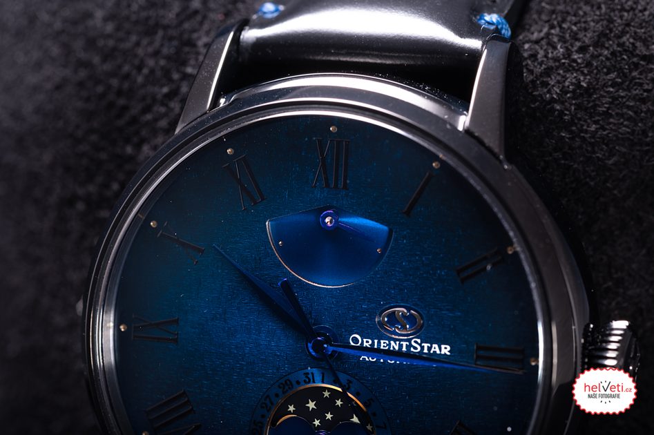 Orient Star RE-AY0119L Classic Moon Phase M45 F7 Limited Edition ...