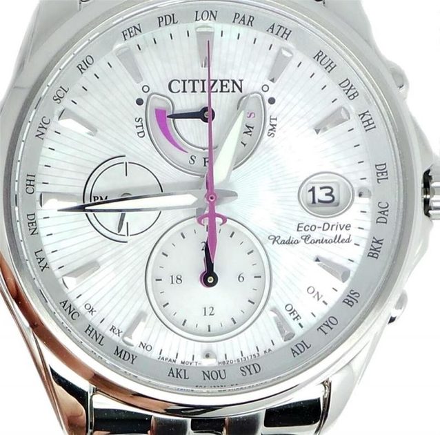 Citizen Ladies Radio Controlled FC0010-55D | Helveti.eu