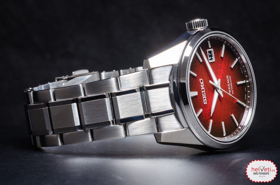 Seiko Presage SPB227J1 Sharp Edged Series | Helveti.cz