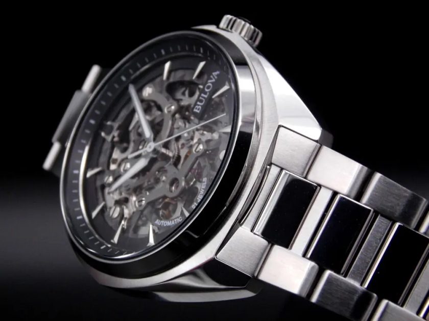 Bulova Surveyor Automatic Skeleton 96A293 | Helveti.eu