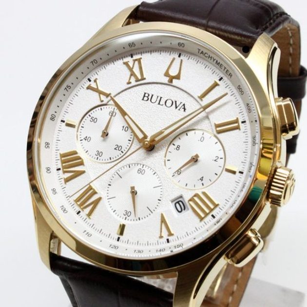 Bulova Wilton Quartz Chronograph 97B169 | Helveti.eu