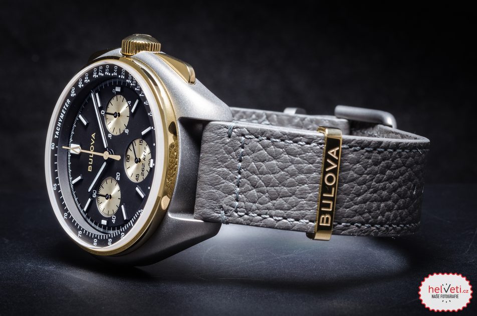 Bulova Lunar Pilot Chronograph 98A285 50th Anniversary Limited Edition ...