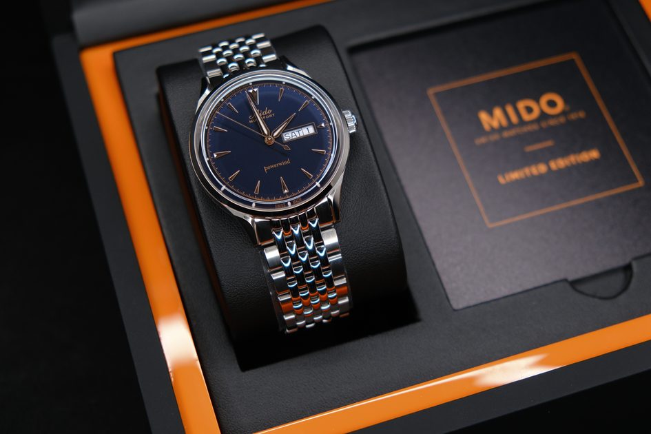 Mido Multifort Powerwind Chronometer Limited Edition M040.408.11.041.00 ...