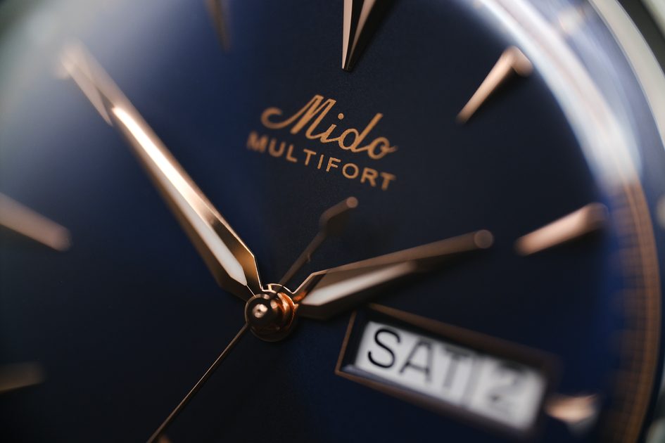Mido Multifort Powerwind Chronometer Limited Edition M040.408.11.041.00 ...