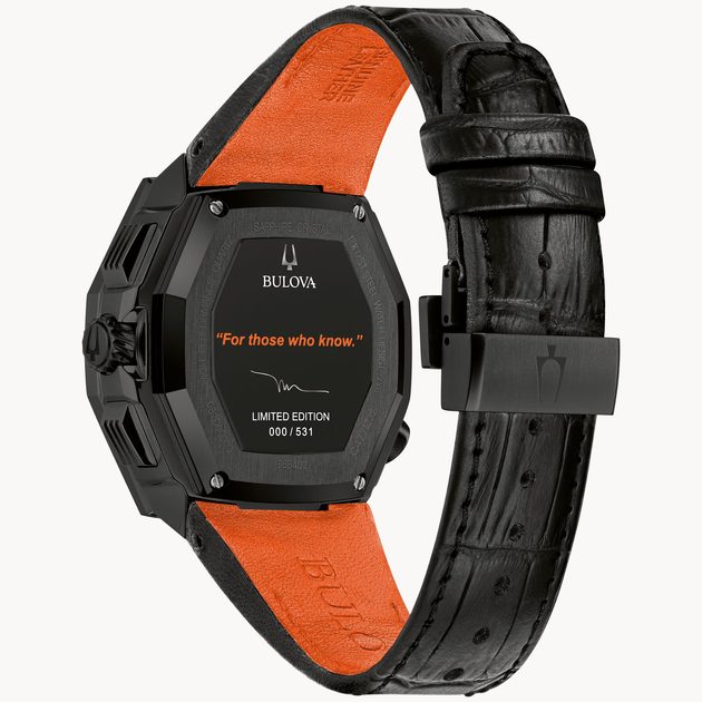 Bulova Precisionist 98B402 Marc Anthony Series X Limited Edition ...