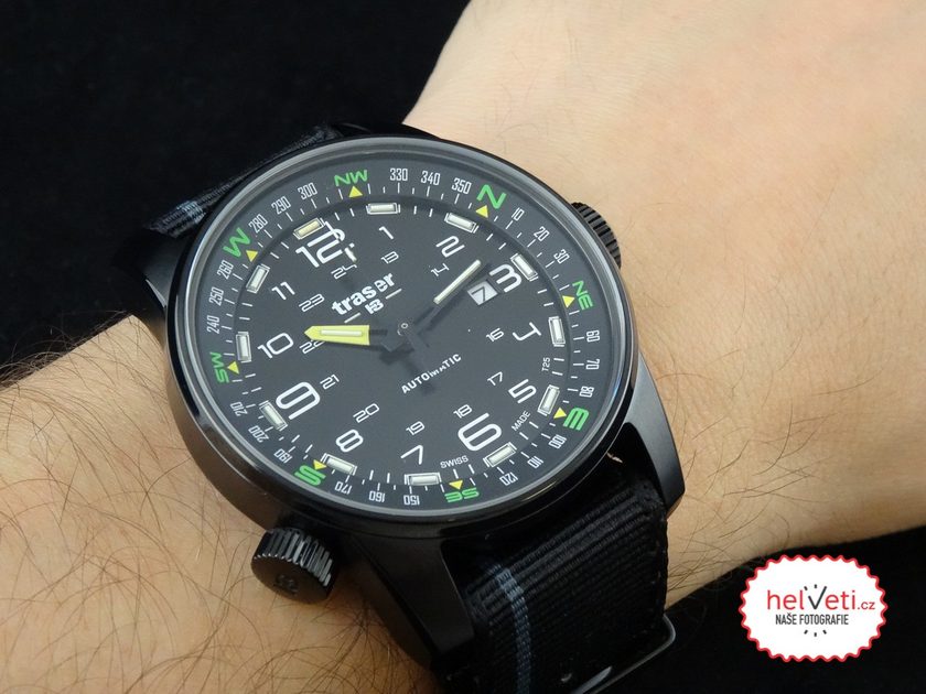 Traser P68 Pathfinder Automatic Black Nato | Helveti.cz