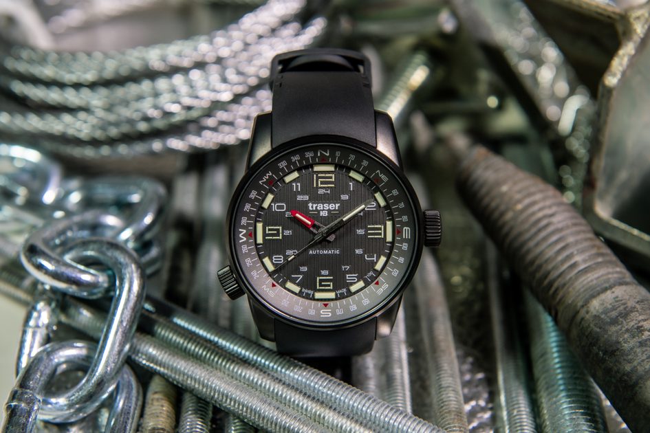 Traser P68 Pathfinder Automatic T100 Limited Edition Rubber | Helveti.eu
