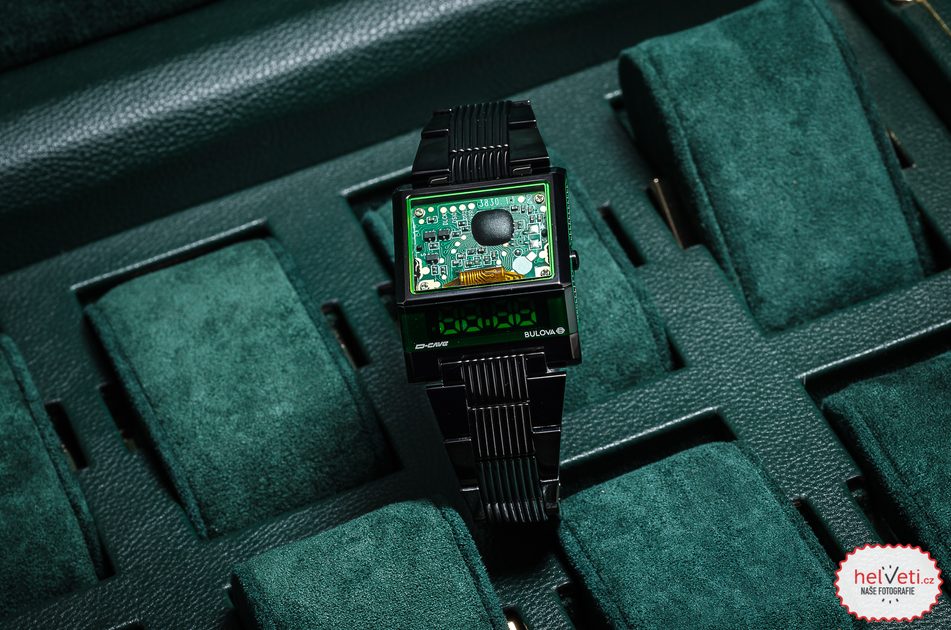Bulova Computron D-CAVE 98C140 Special Edition | Helveti.eu