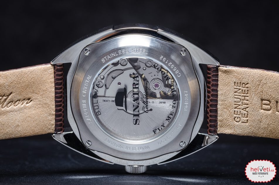 Bulova Frank Sinatra 96B348 Fly Me To The Moon | Helveti.eu