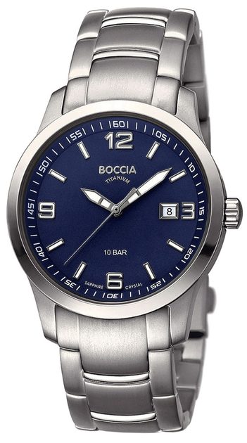 Boccia Titanium Outside ⏱️ 5-year warranty + gift | Helveti.eu