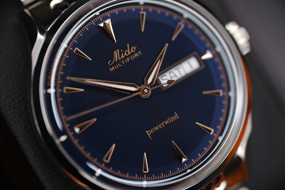 Mido Multifort Powerwind Chronometer M040.408.11.041.00 | Helveti.eu