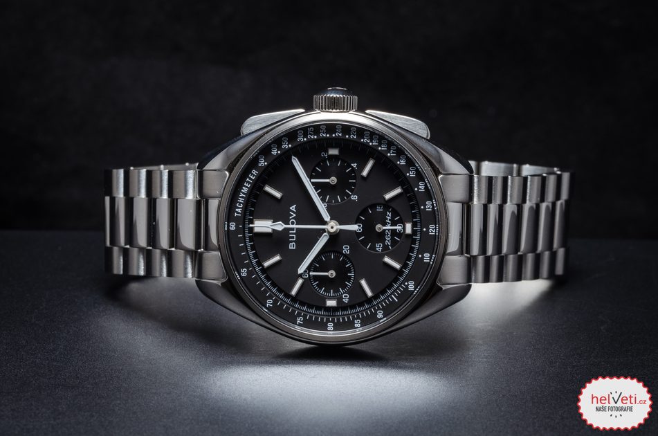 Bulova 96K111 Lunar Pilot Chronograph Watch | Helveti.eu