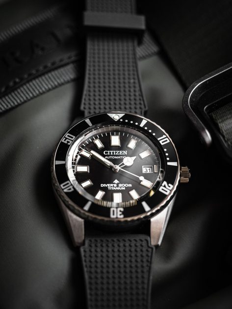 Citizen Promaster Marine Automatic Diver's Super Titanium NB6021-17E ...
