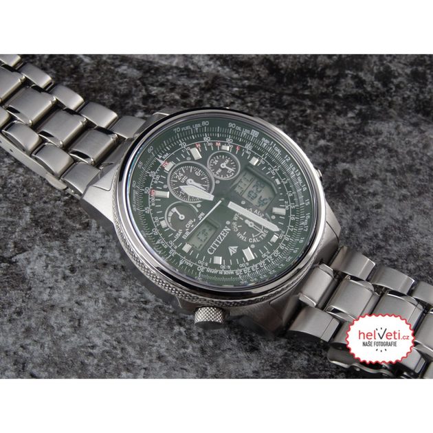 Citizen Promaster Pilot Global Radio Controlled JY8020-52E | Helveti.cz