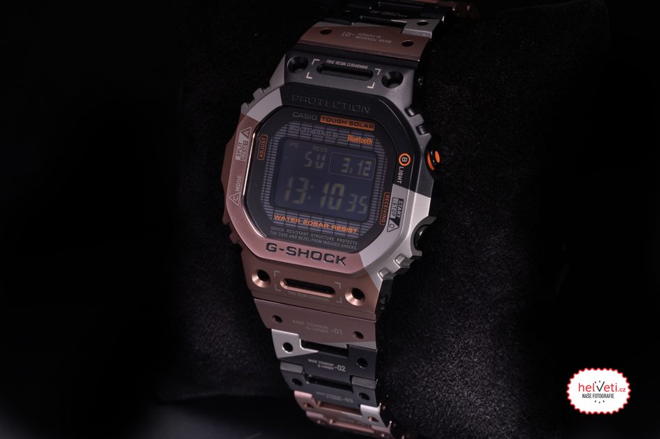 Casio G-Shock GMW-B5000TVB-1ER Titanium Virtual Armour | Helveti.cz