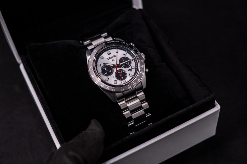 Seiko Prospex SSC911P1 Speedtimer | Helveti.cz