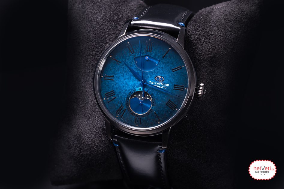 Orient Star RE-AY0119L Classic Moon Phase M45 F7 Limited Edition ...