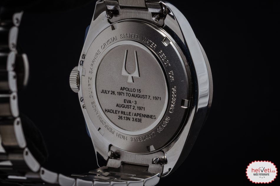Bulova 96K111 Lunar Pilot Chronograph Watch | Helveti.eu