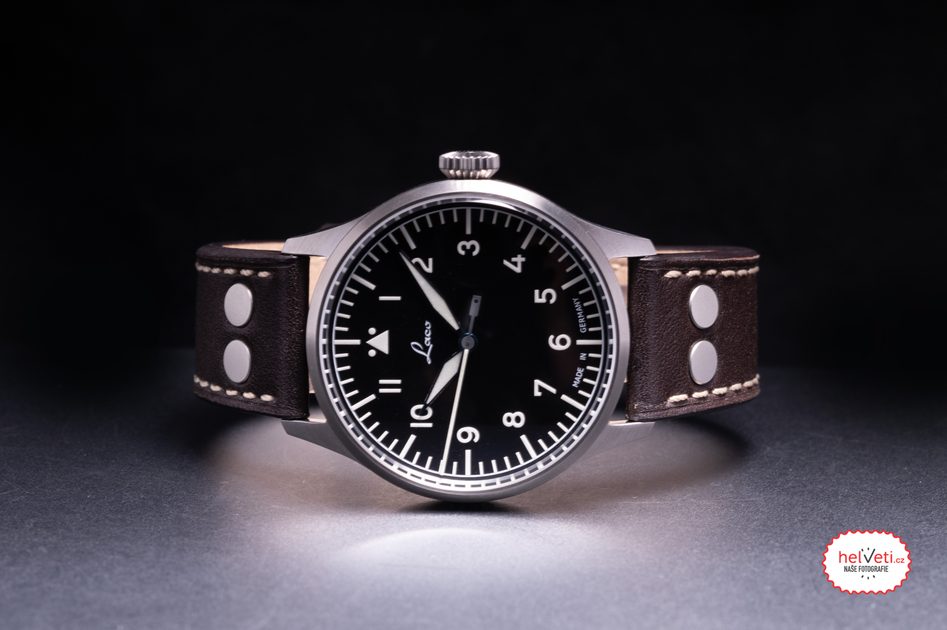 Laco Flieger Stuttgart Pro 43 Automatic | Helveti.cz