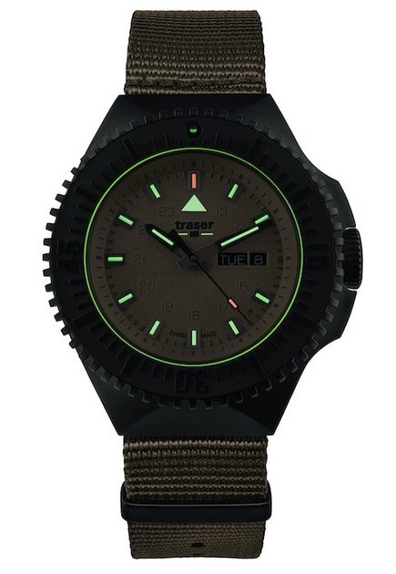 Traser P69 Black Stealth Sand Nato | Helveti.cz