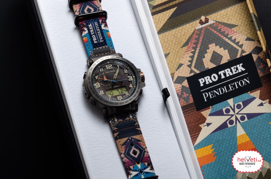 Casio Protrek PRG-601PE-5ER Pendleton Collaboration | Helveti.cz