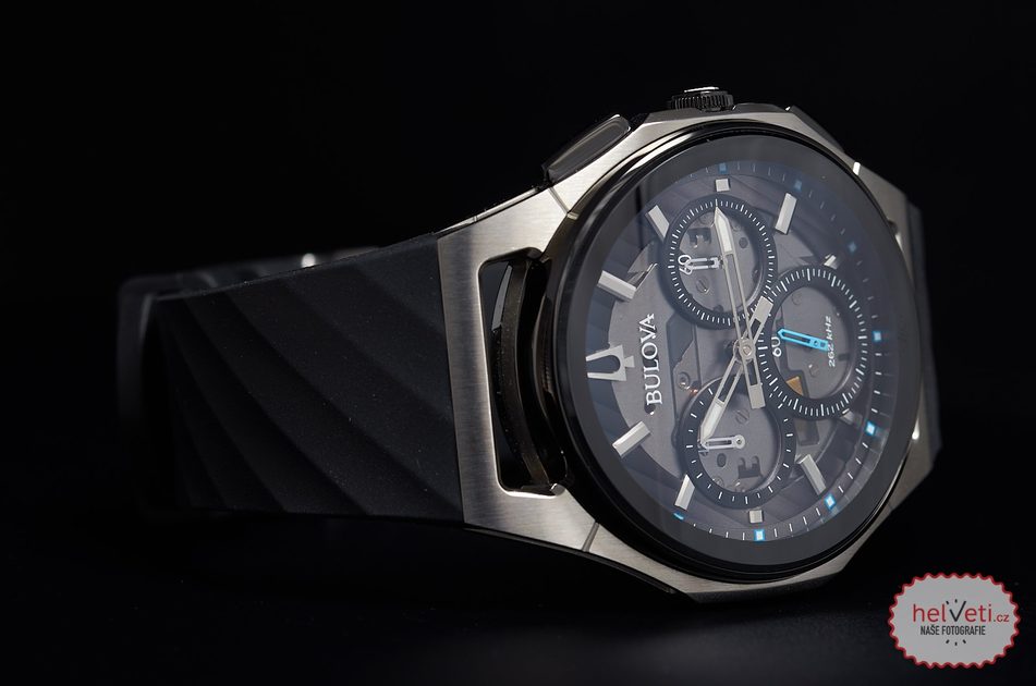Bulova Curv Progressive Sport Chronograph 98A161 | Helveti.cz