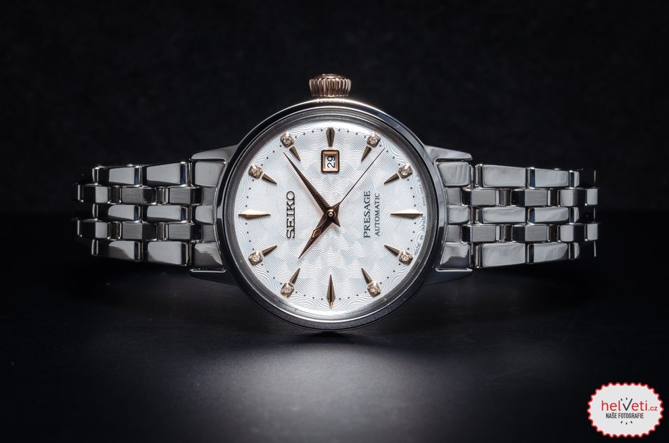 Seiko Presage Cocktail Time Clover Club SRE009J1 | Helveti.cz
