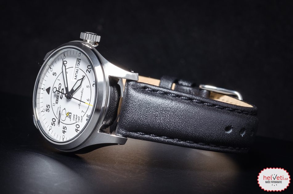 Seiko 5 Sports Automatic SRPK27K1 x Peanuts ‘Parachute’ Limited Edition ...