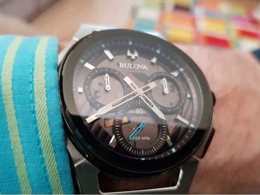 Bulova Curv Progressive Sport Chronograph 98A161 | Helveti.cz
