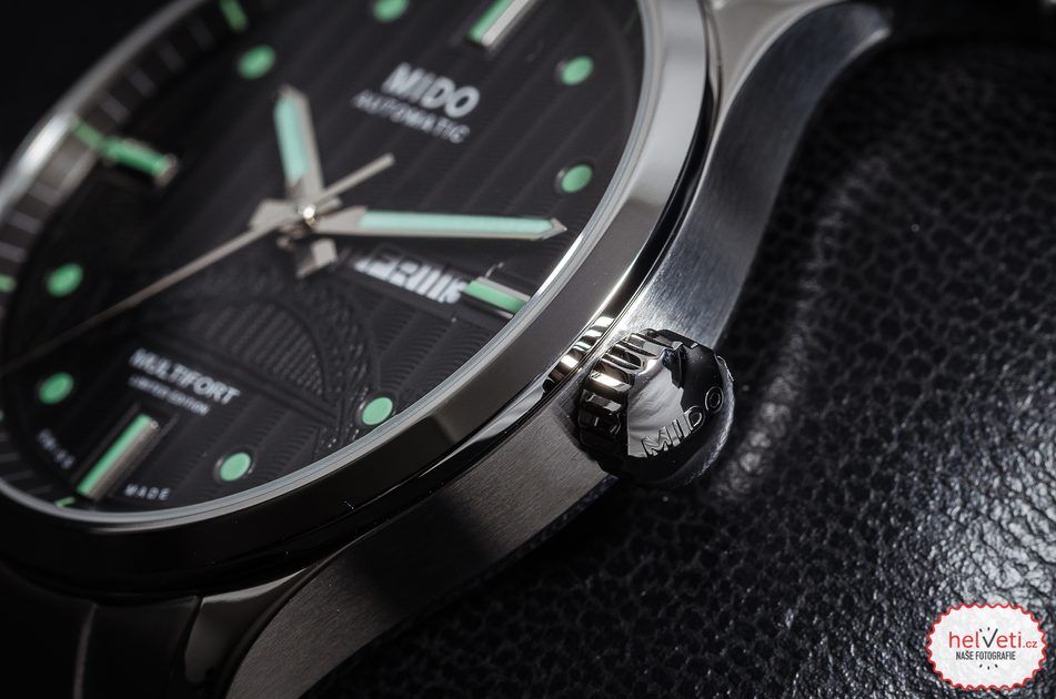 Mido Multifort 20th Anniversary Inspired by Architecture Limited ...