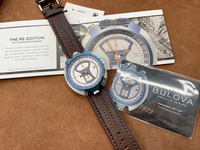 Bulova Parking Meter Chronograph 98B390 | Helveti.eu