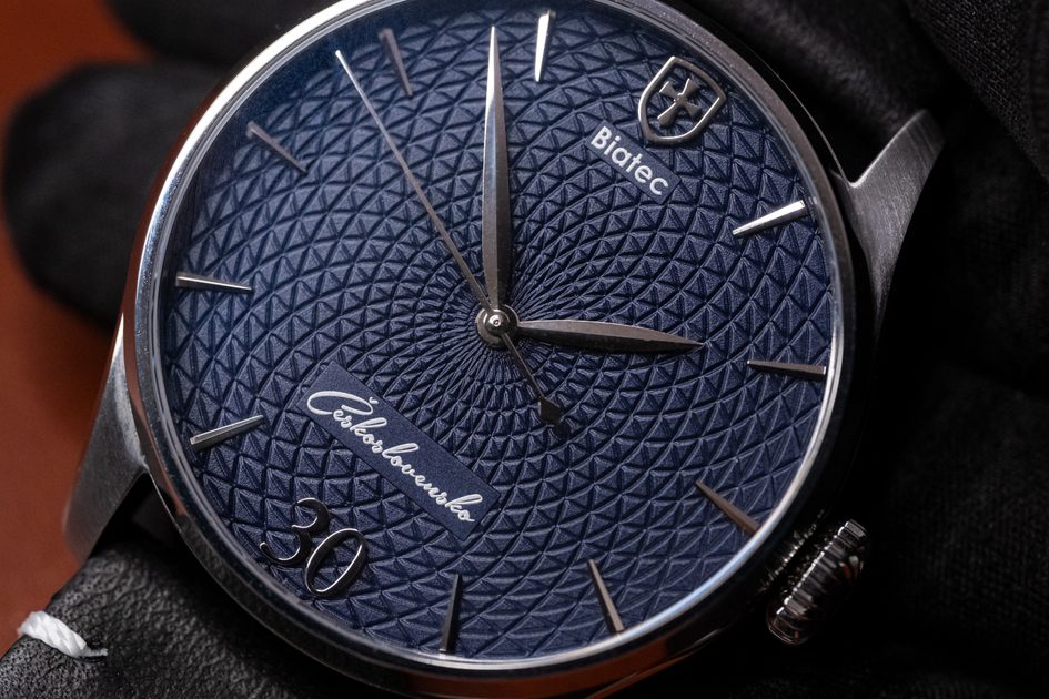 Biatec CS30M - limitovaná edice 30 let ČR a SR - modrá | Helveti.cz