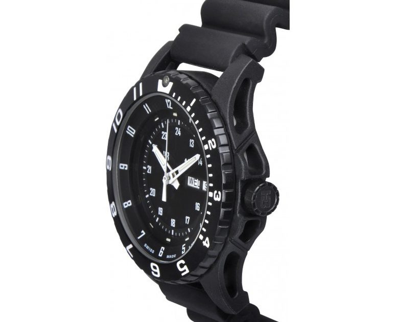 Traser P 6600 Type 6 MIL-G Sapphire Tritium rubber | Helveti.eu