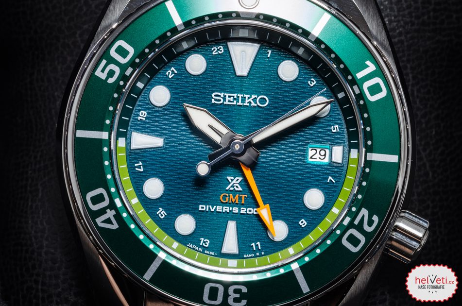 Seiko Prospex SFK003J1 Sumo Solar GMT | Helveti.cz