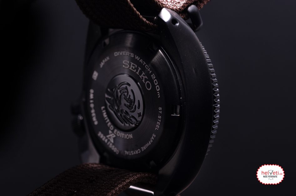 Seiko Prospex SPB257J1 Black Series Limited Edition | Helveti.cz