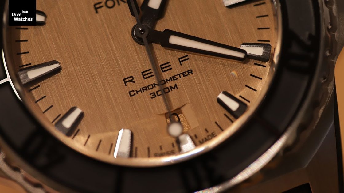 Formex Reef 42 Automatic Chronometer Bronze Dial | Helveti.cz