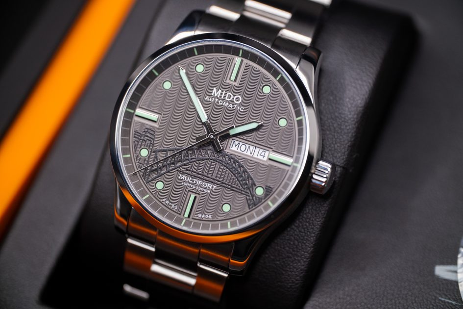 Mido Multifort 20th Anniversary Inspired by Architecture Limited ...