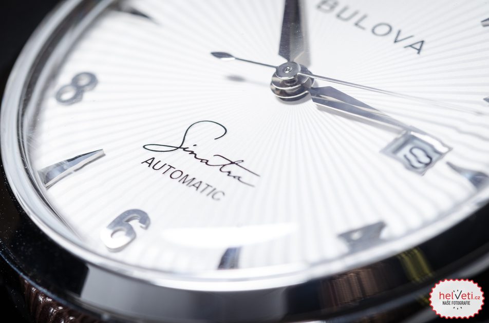 Bulova Frank Sinatra 96B347 Fly Me To The Moon | Helveti.eu