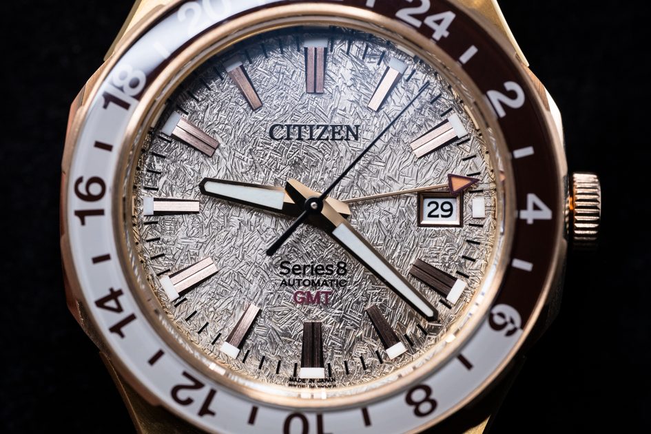 Citizen Series 8 GMT Automatic Limited Edition NB6032-53P | Helveti.eu