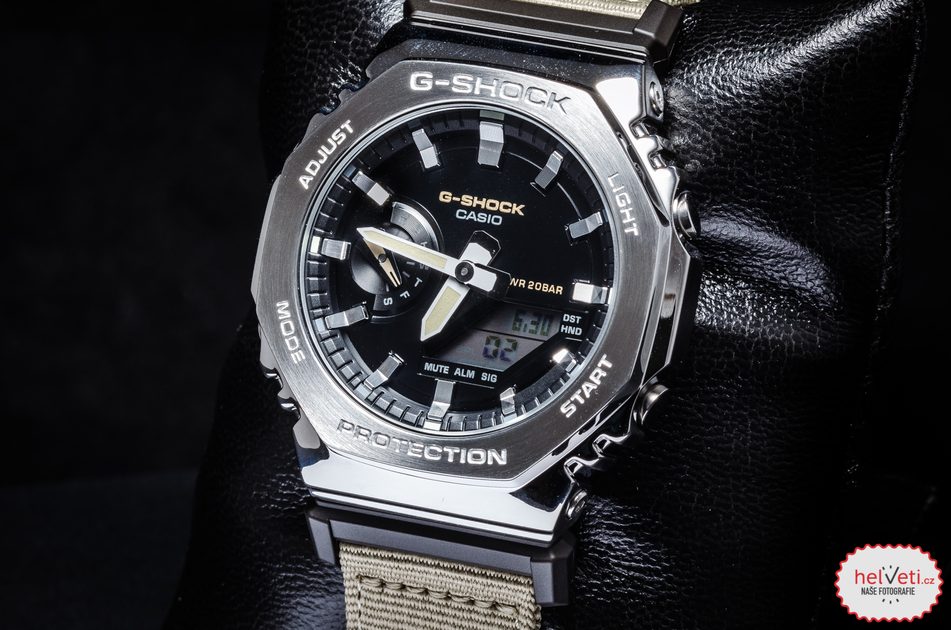 Casio G-Shock GM-2100C-5AER Utility Metal Collection | Helveti.eu